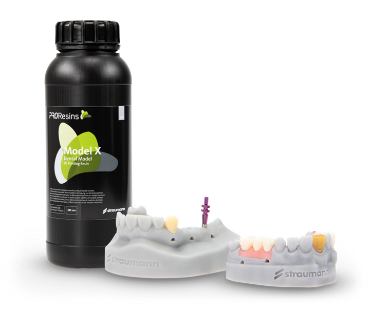 PRO Resins | Material de impresión 3D profesional | Odontología digital